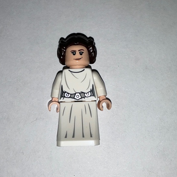 Lego | Toys | Lego Star Wars Princess Leia With White Dress Detailed ...
